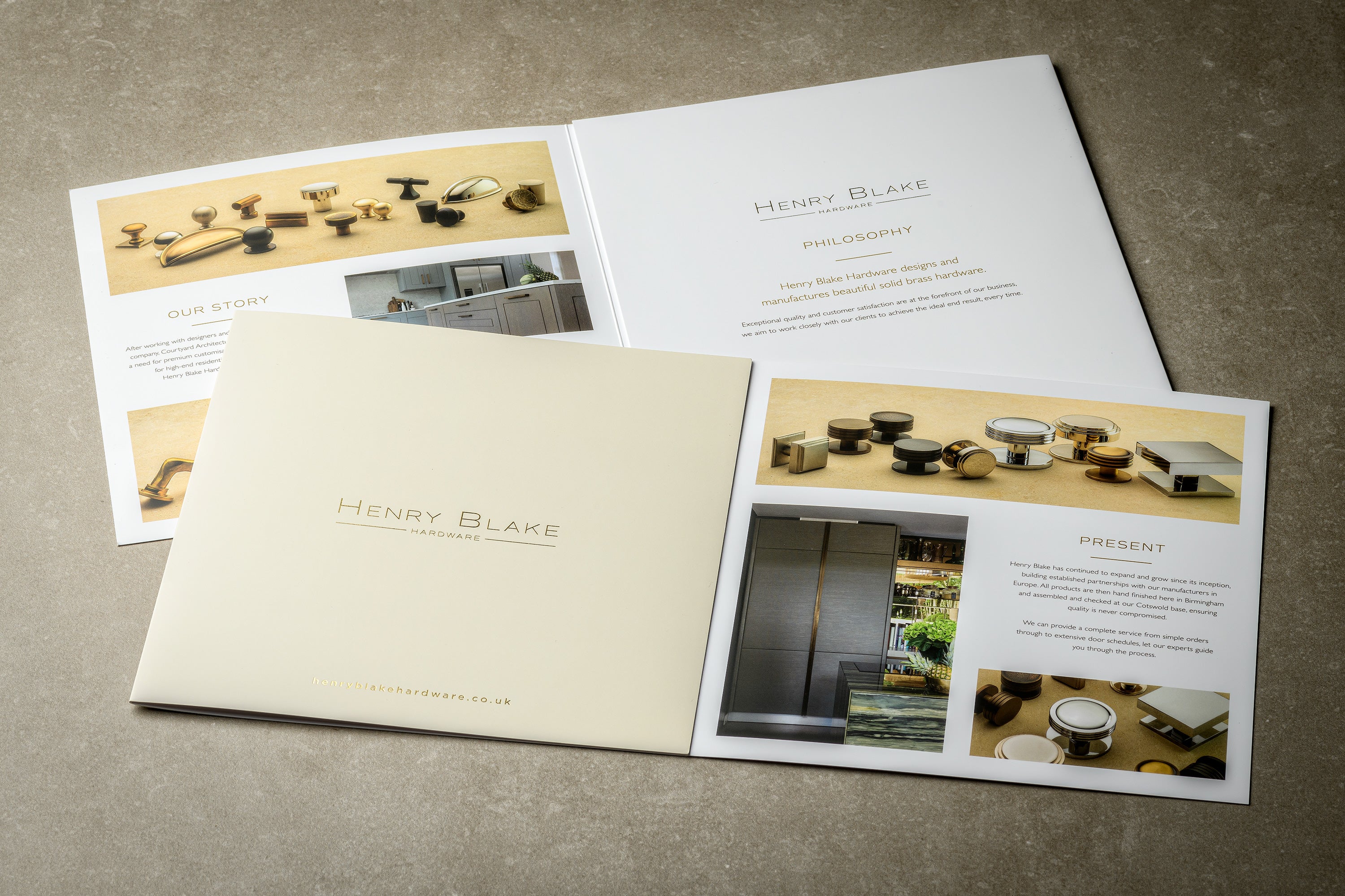 Understanding Hardware Finishes – Henry Blake