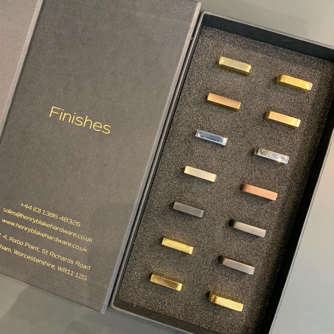 Choosing Your Door Hardware Finishes | Henry Blake Hardware