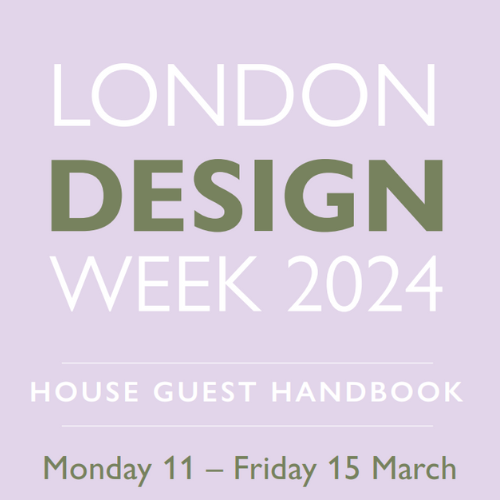 London Design Week - Spring 2024 – Henry Blake