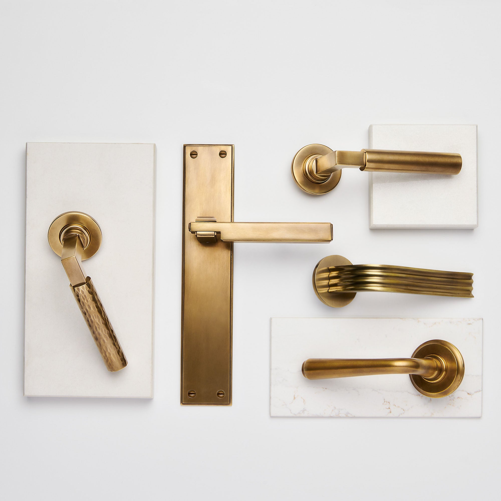 Luxury Brass Lever Handles – Henry Blake