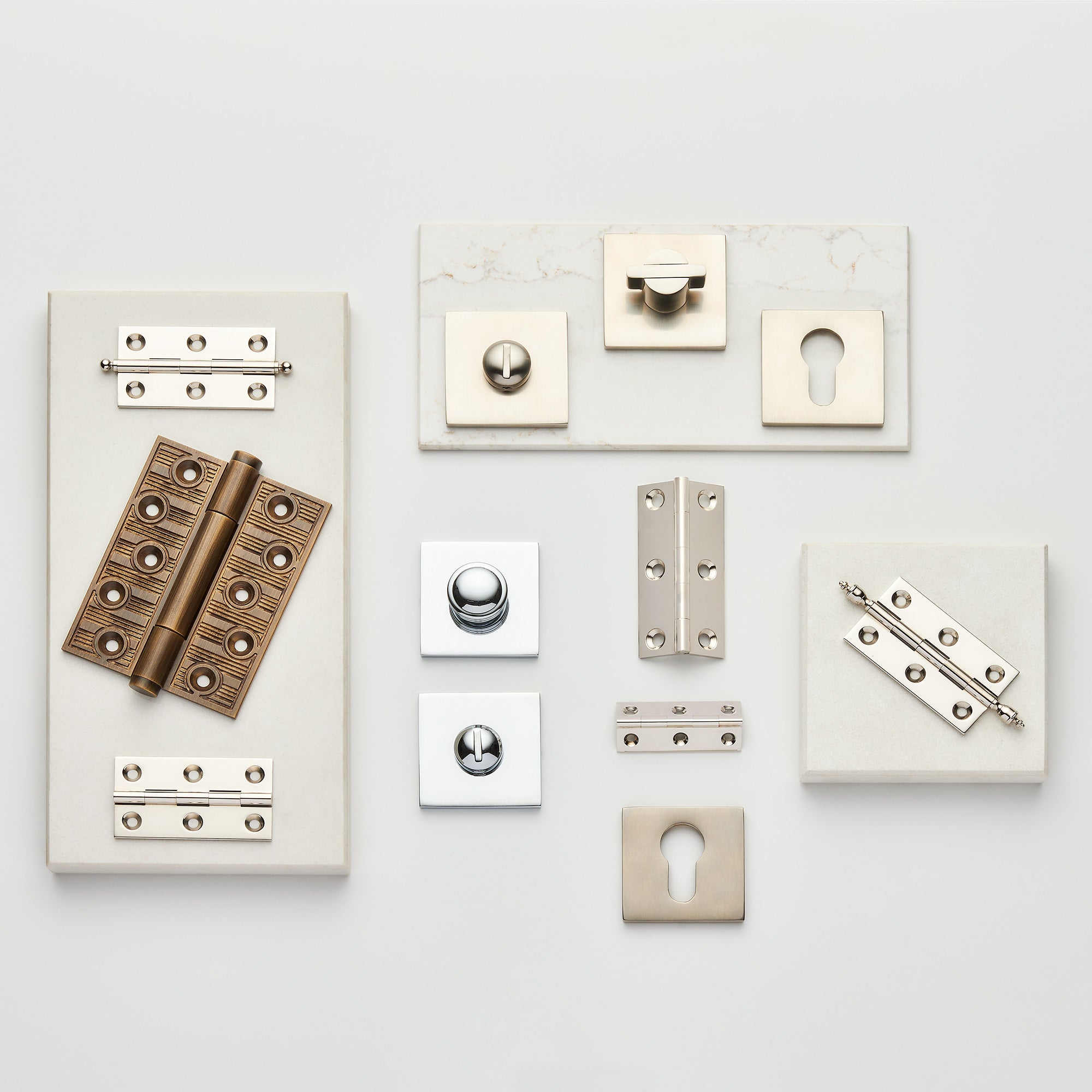 Decorative Cabinet Hinges | Luxury Brass Cabinet Hinges – Henry Blake
