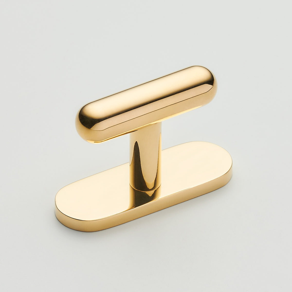 Urwin T-Bar Cabinet Knob with Backplate – Henry Blake