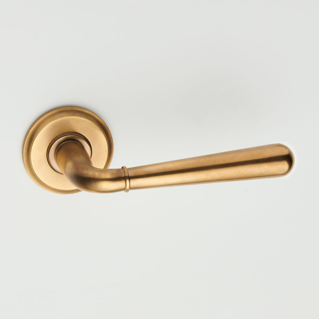 Luxury Brass Lever Handles – Henry Blake