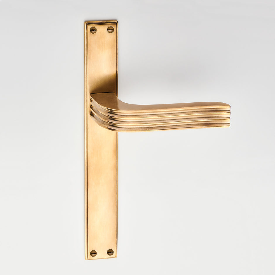Luxury Brass Lever Handles – Henry Blake