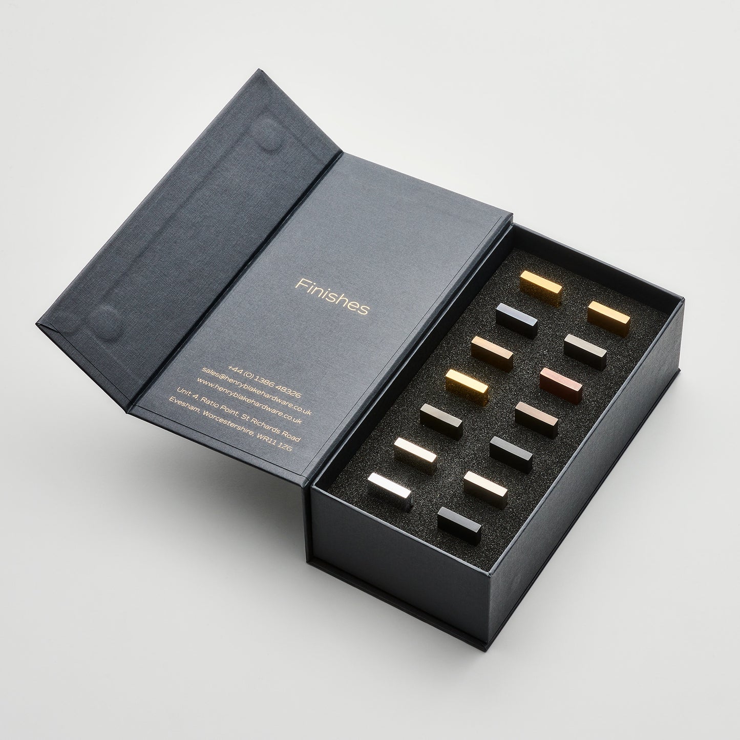 Complete Sample Set – Henry Blake