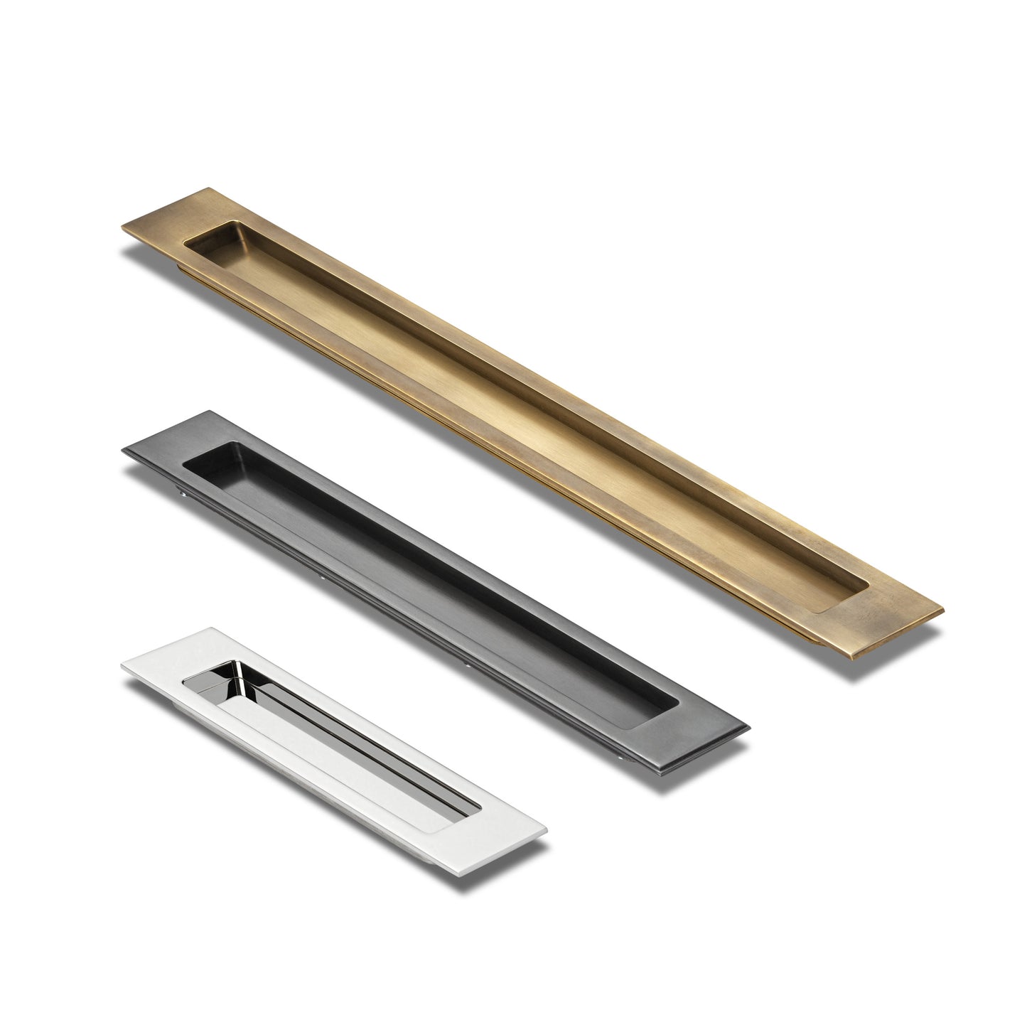 Plain Flush Pull Handle – Henry Blake