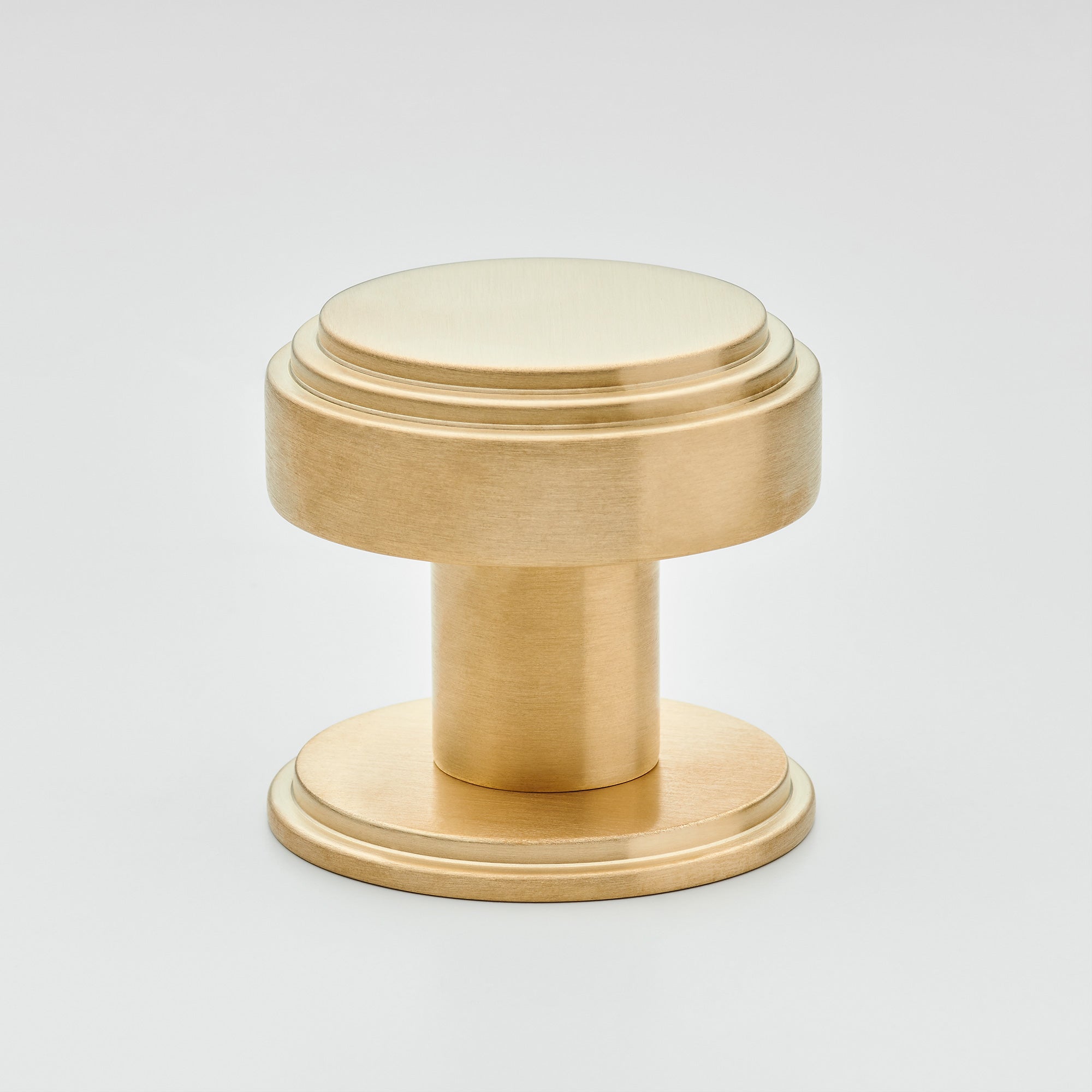 Sterling Centre Door Knob – Henry Blake